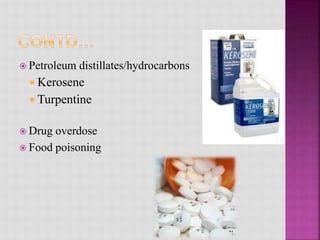 Poisoning | PPTX