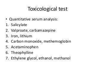 Poisoning | PPTX