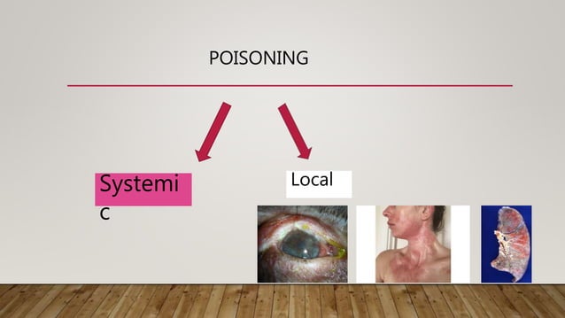 Basics of poisoning and drug overdose managent | PPTX