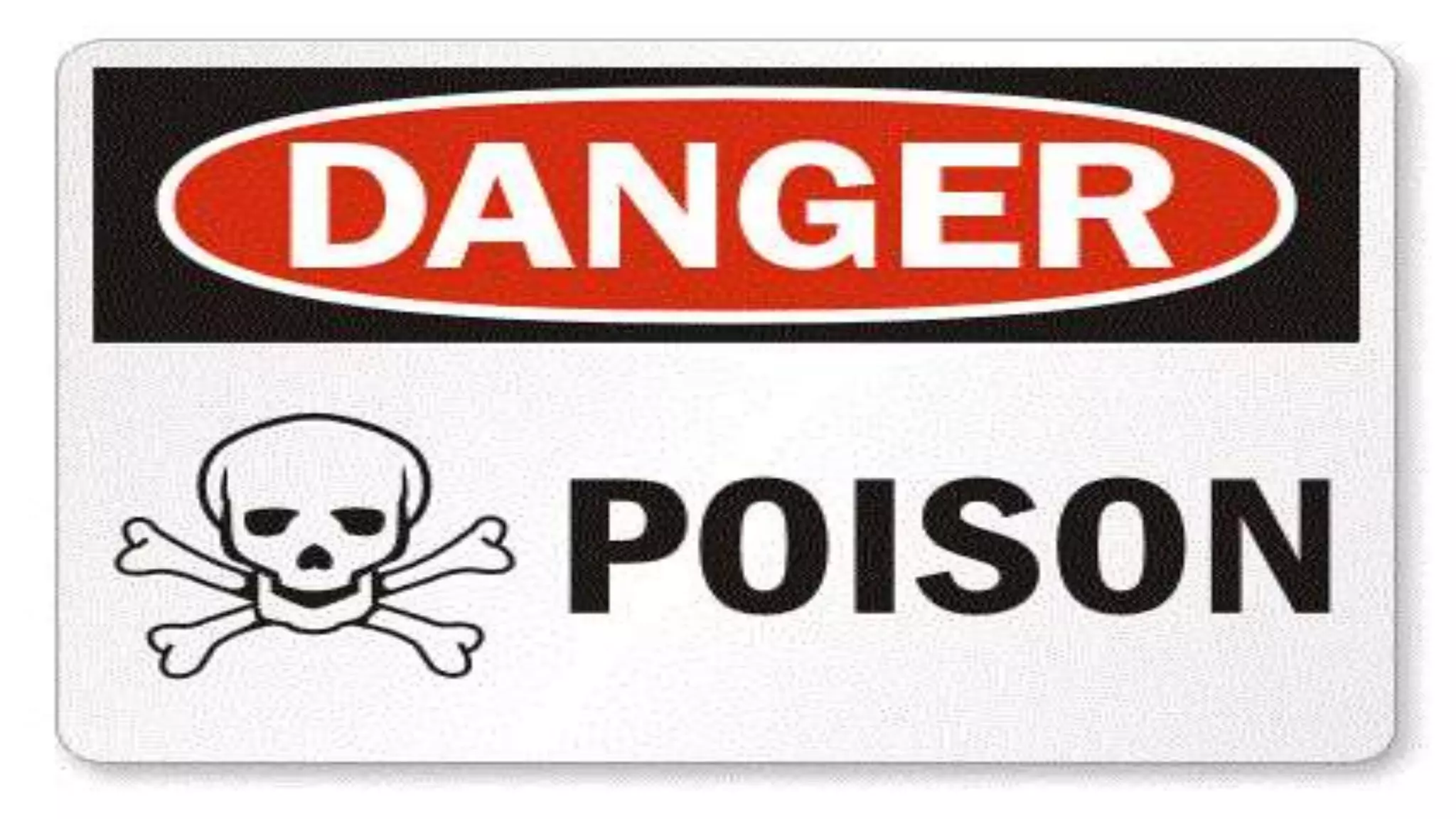 Poisoning | PPTX