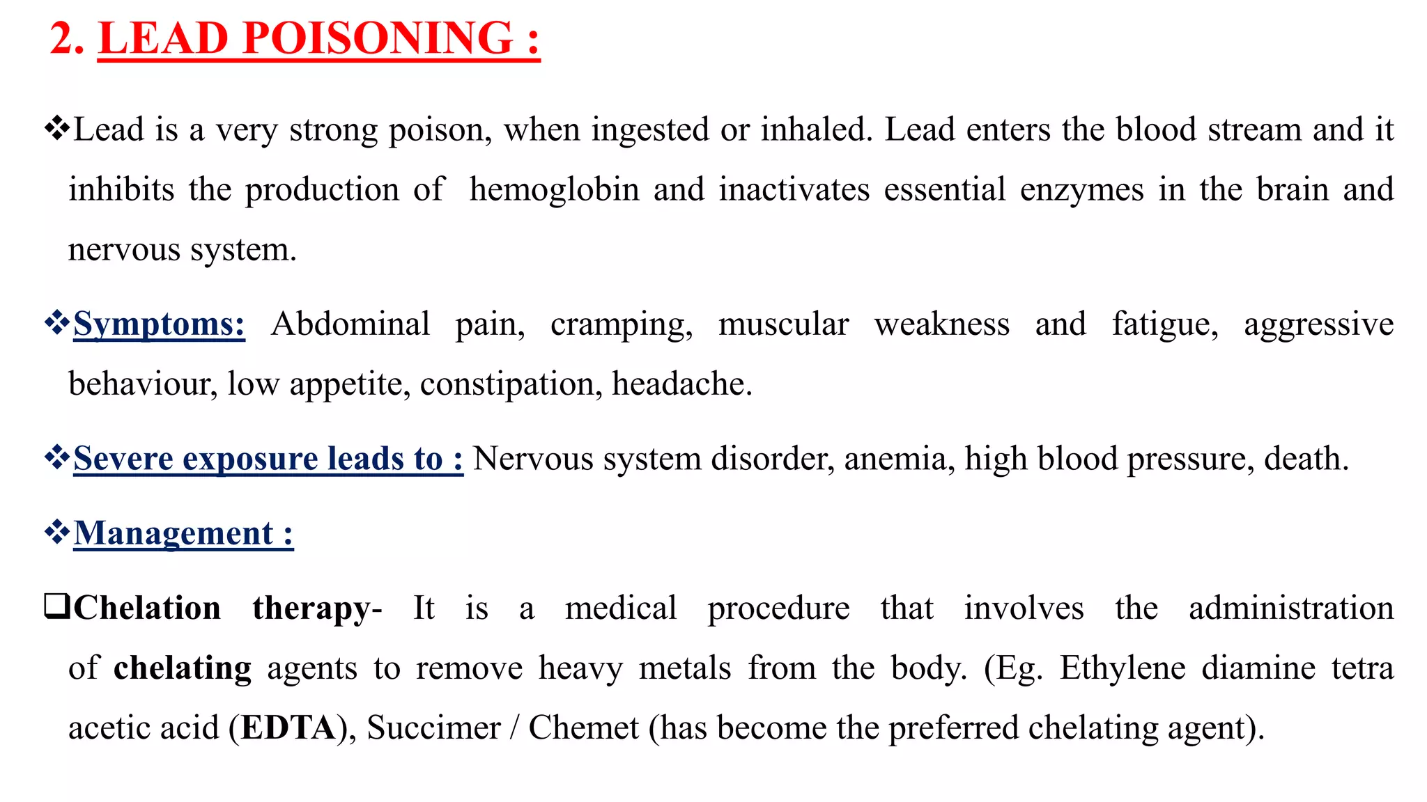 Poisoning | PPTX
