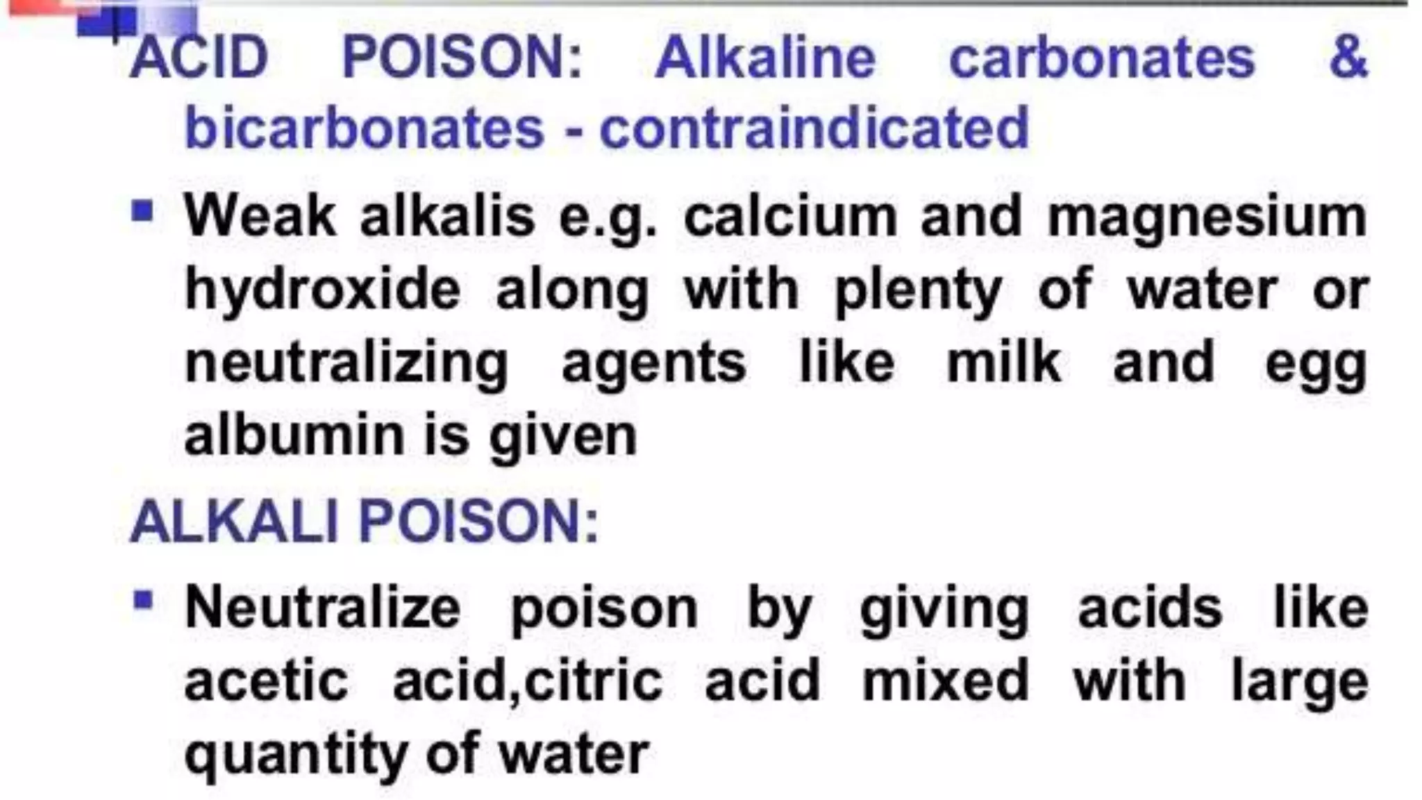 Poisoning | PPTX