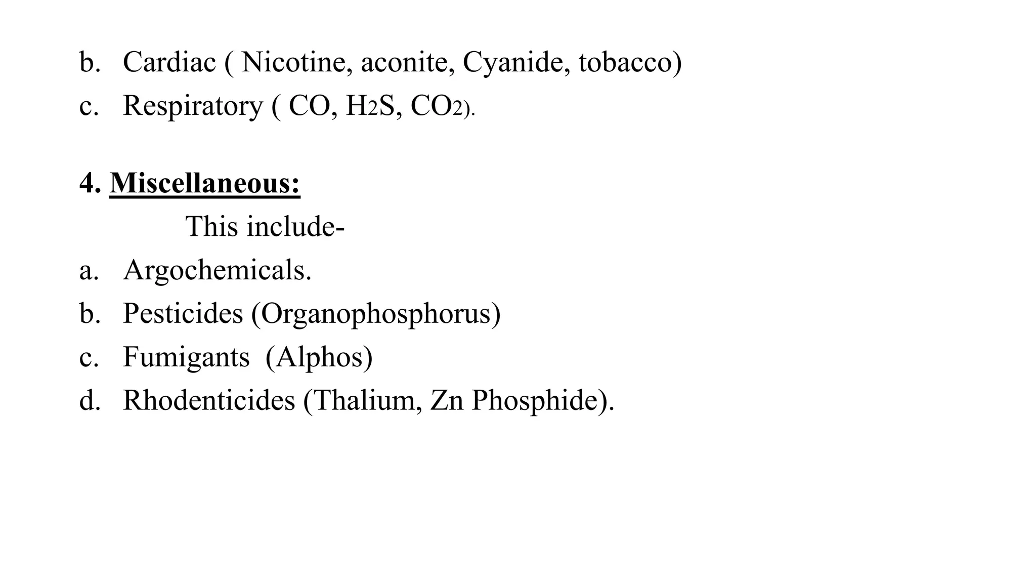 Poisoning | PPTX