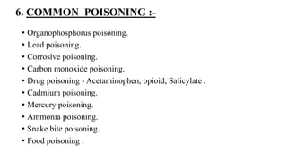 Poisoning | PPTX