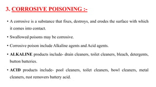 Poisoning | PPTX