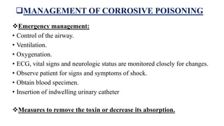 Poisoning | PPTX