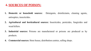 Poisoning | PPTX