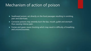 Poisoning | PPT