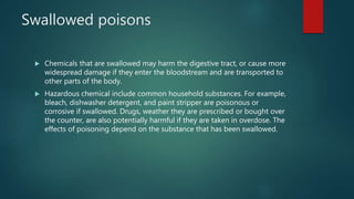 Poisoning | PPT