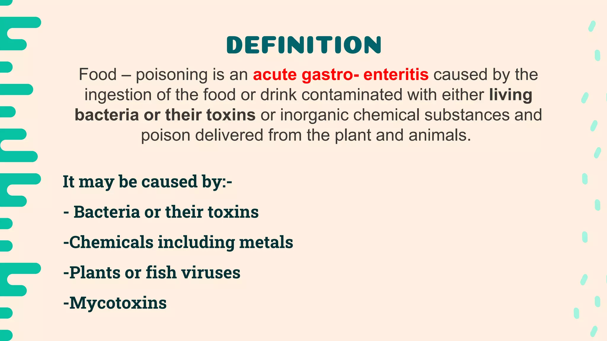Poisoning | PPTX
