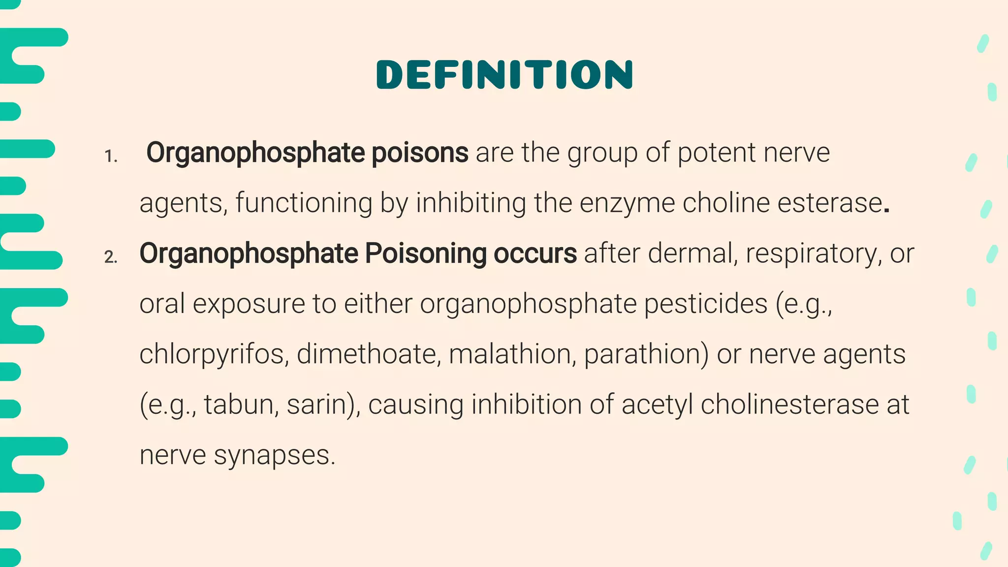 Poisoning | PPTX