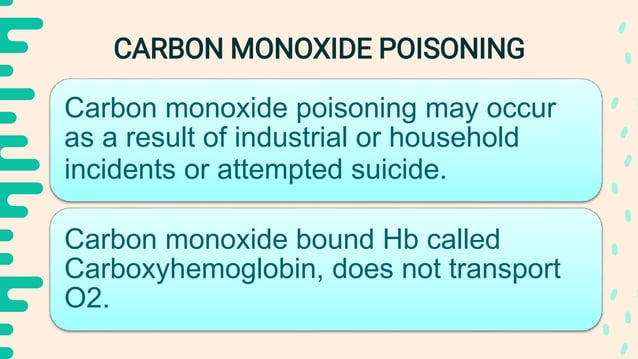 Poisoning | PPTX | Lung and Respiratory Health | Diseases and Conditions