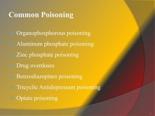 Poisoning | PPTX