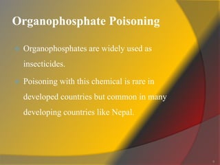 Poisoning | PPTX