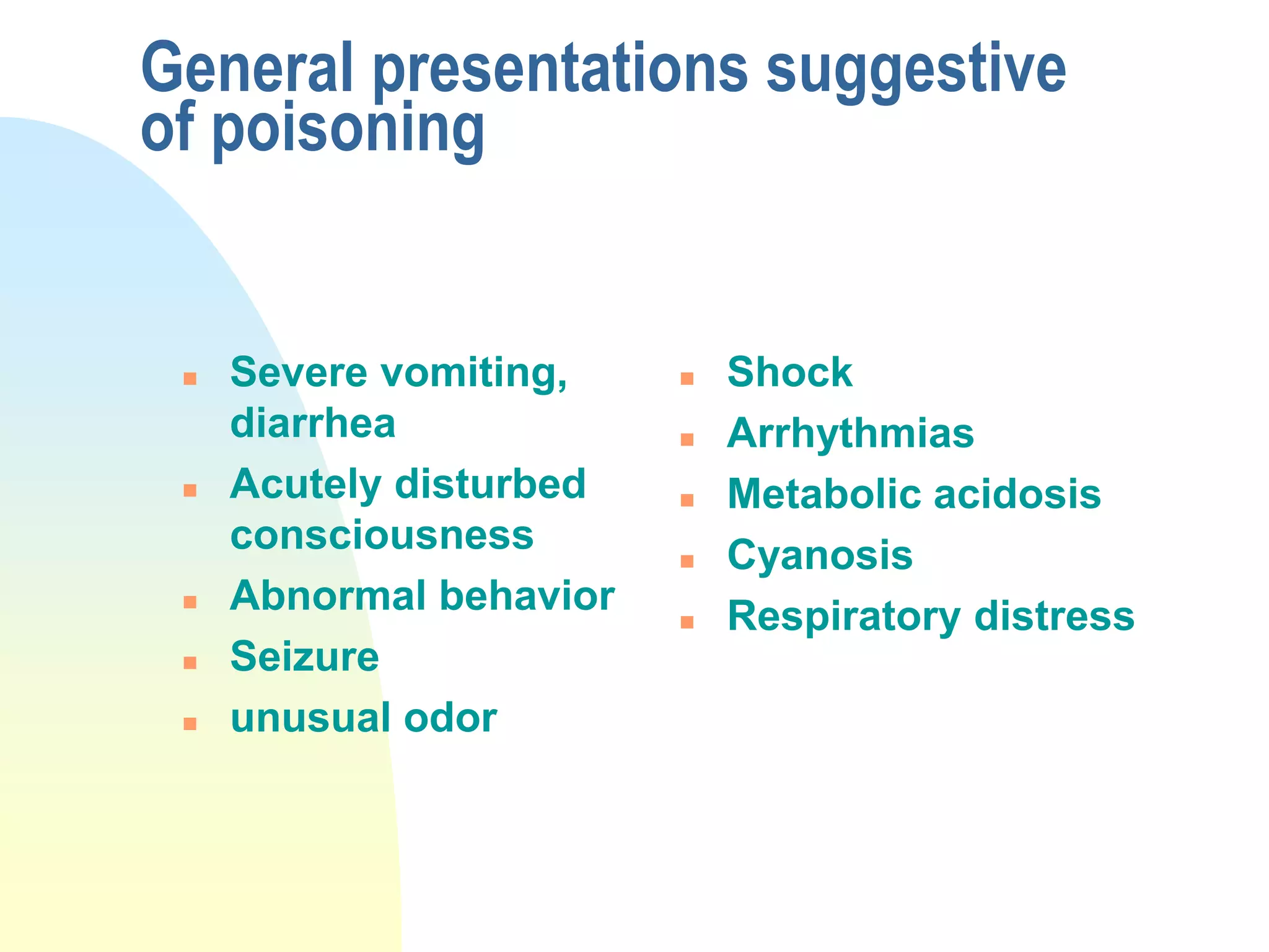 poisoning.ppt