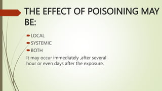 Poisoning.pptx