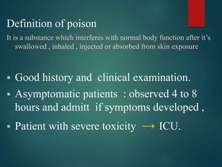 Poisoning د.جمال العبيدي2832020.ppt