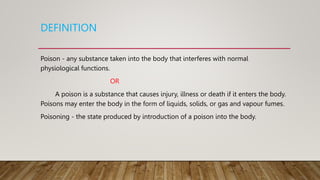 poisoning.pptx