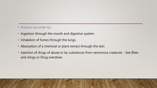 poisoning.pptx