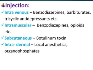poisoning topic for bsc nursing 3rd year | PPTX