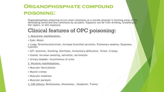 Poisoning in everyday life and its management | PPT