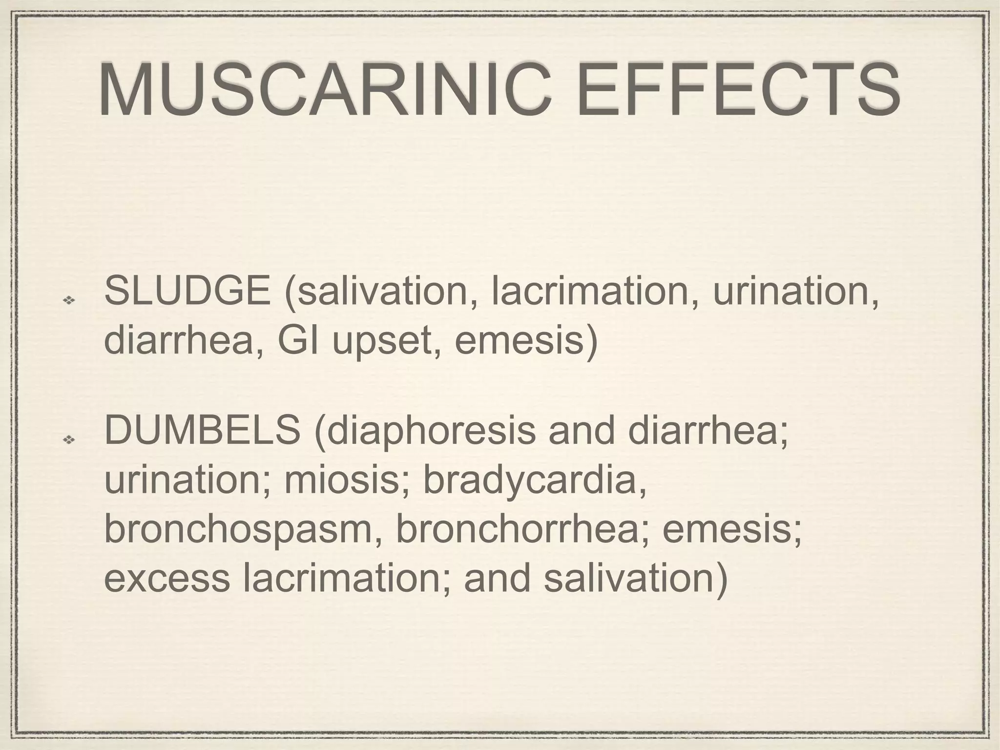 Organophosphate Poisoning | PPTX