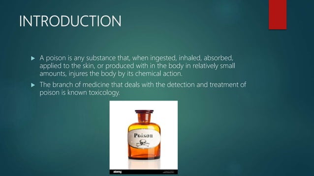 POISONING | PPTX