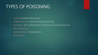 POISONING | PPTX