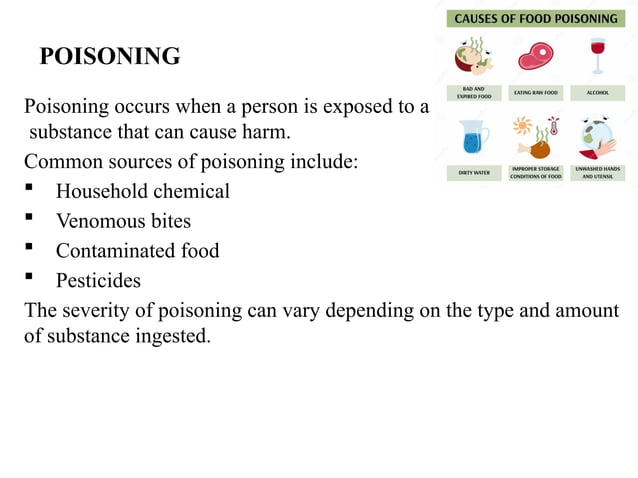 poisoning and drug overdose.pptxbbbbbbbbbb | PPTX | Substance Abuse ...