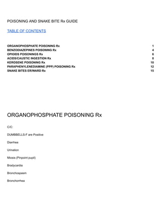 POISONING AND SNAKE BITE Rx GUIDE 2025.pdf