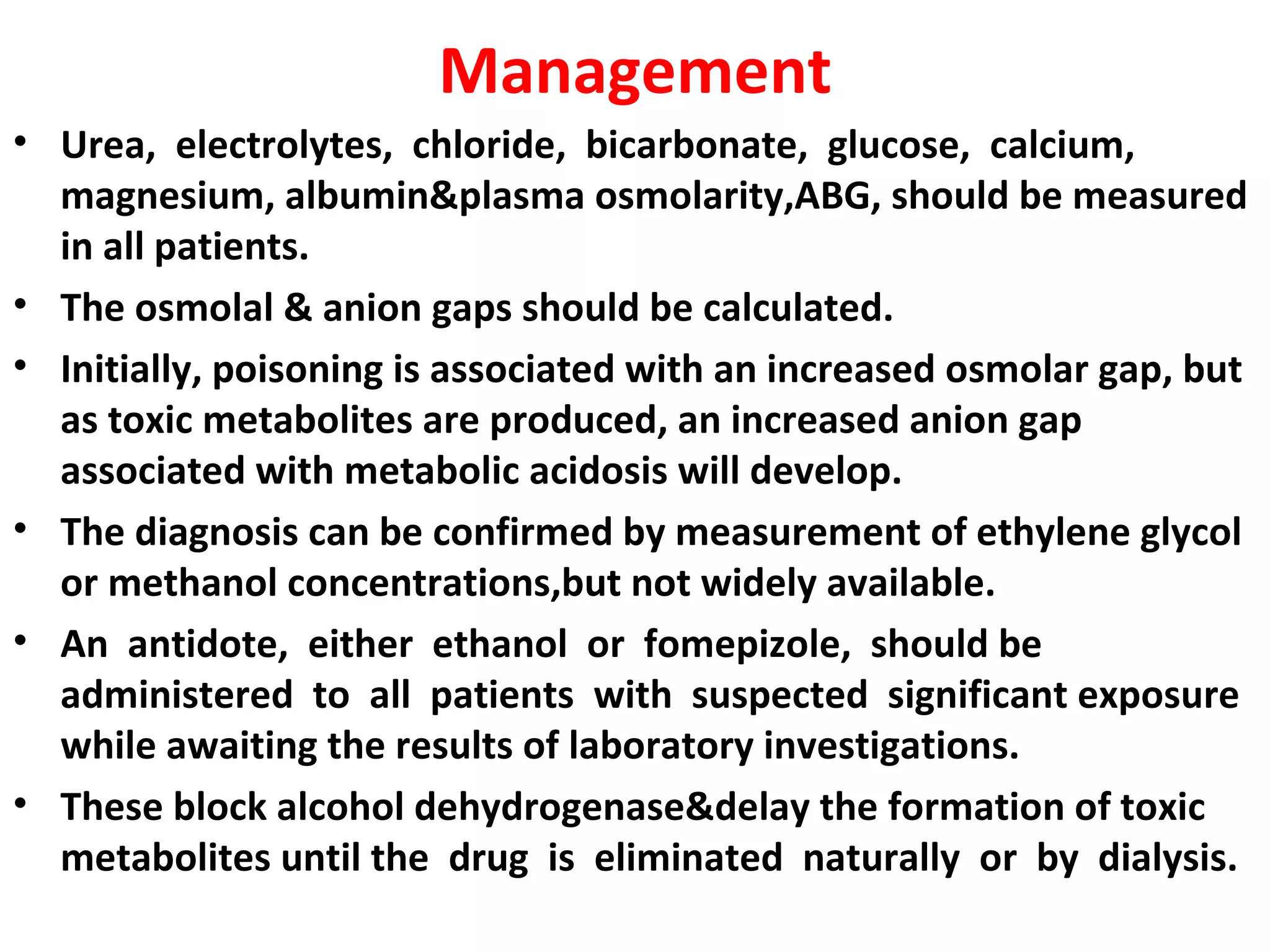 Poisoning by specific drugs. | PPT