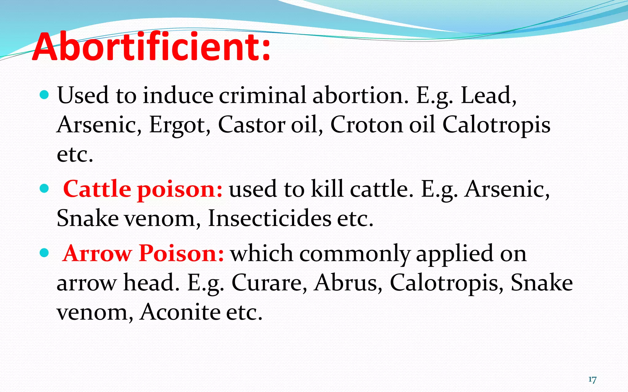Pharmacotherapy of Toxicology & Heavy metal poisoning | PPTX