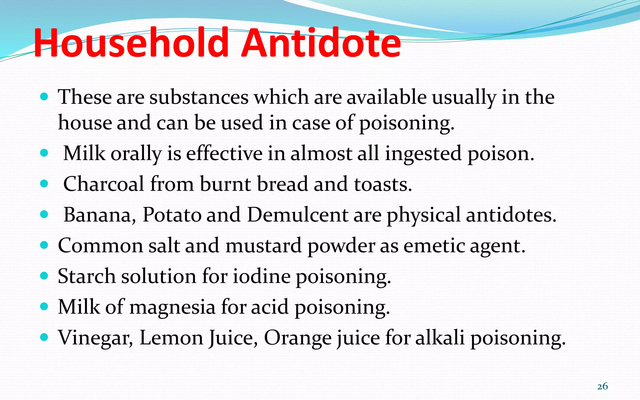 Pharmacotherapy of Toxicology & Heavy metal poisoning | PPTX