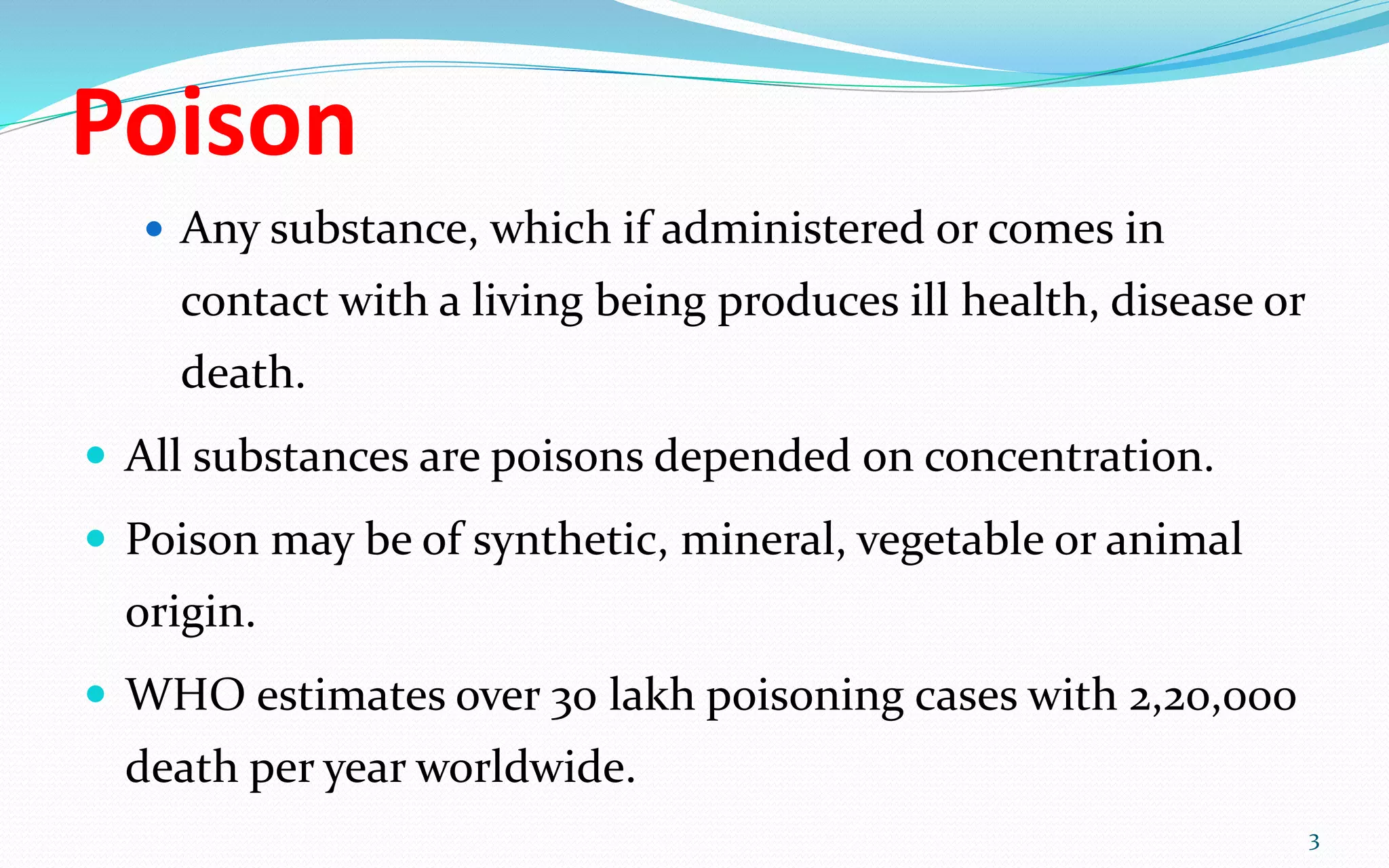 Pharmacotherapy of Toxicology & Heavy metal poisoning | PPTX