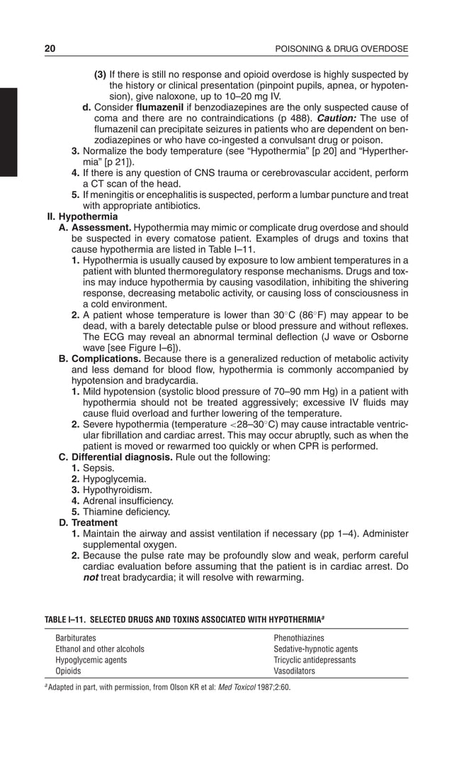 poisoning & drug overdose | PDF | Pharmaceutical Drugs | Medical Health
