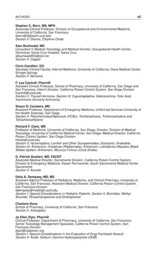 poisoning & drug overdose | PDF