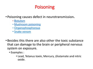 Poisoning for classppt | PPT