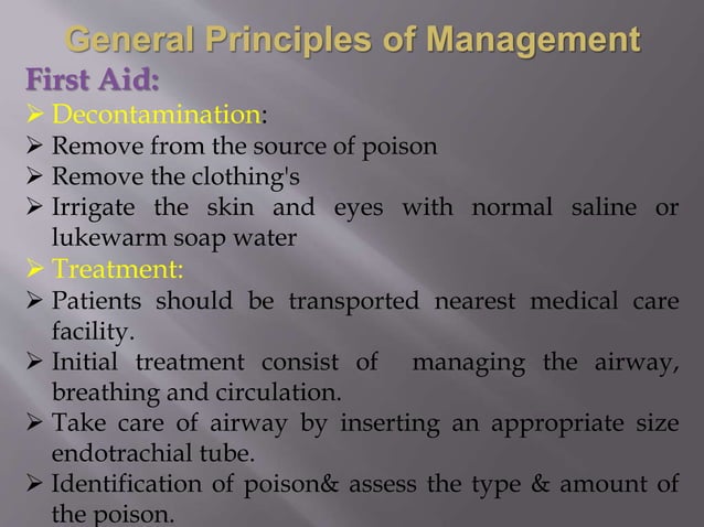 Poisoning in Children.pptx | Children\'s Health | Healthy Living