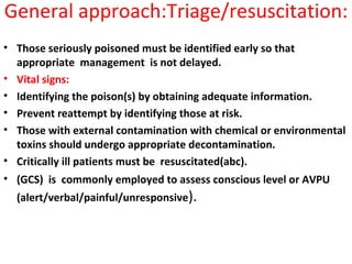 medicine.Poisoningintroduction.(dr.muhamad shaikhane) | PPT