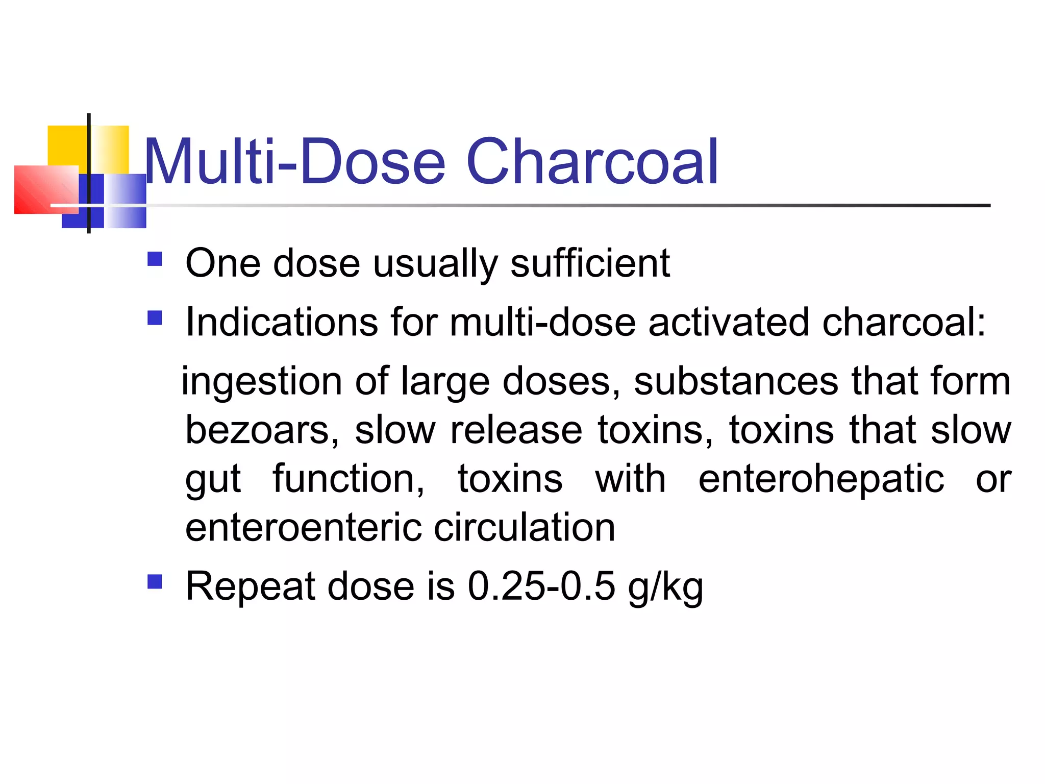 Poisoning & its management | PPT
