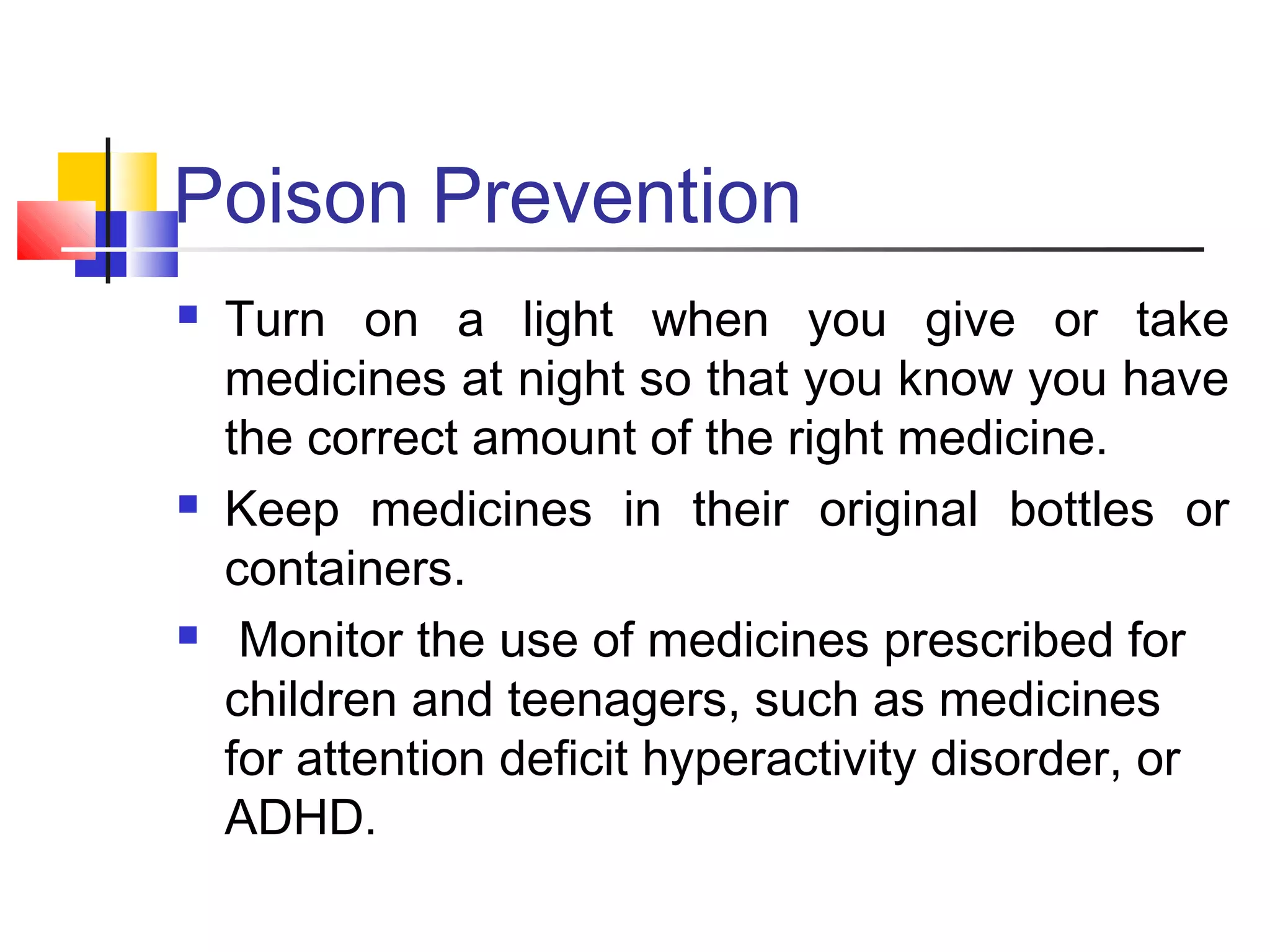 Poisoning & its management | PPT