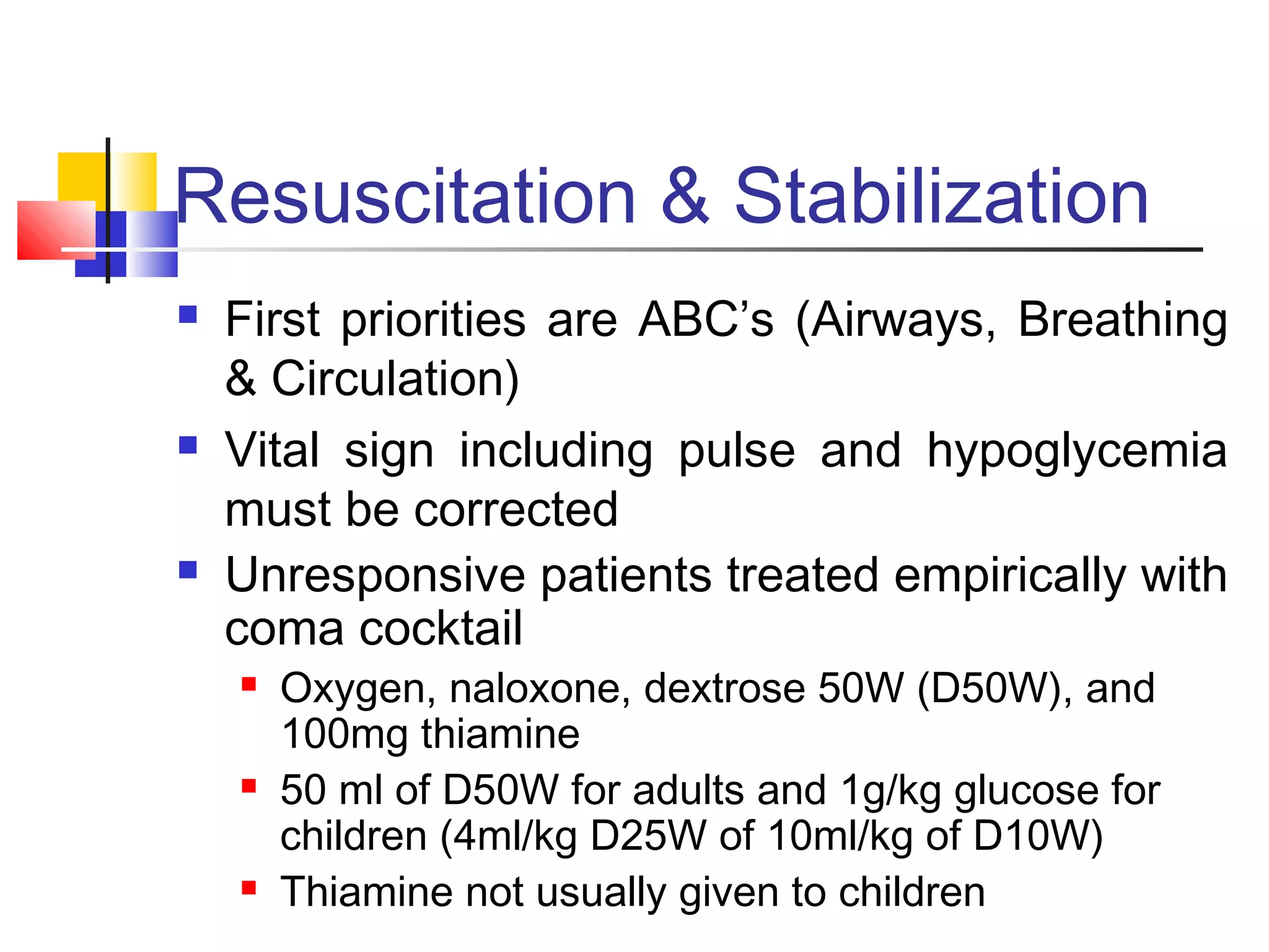 Poisoning & its management | PPT