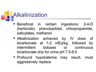 Poisoning & its management | PPT