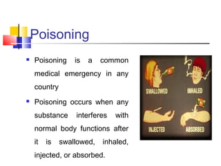 Poisoning & its management | PPT