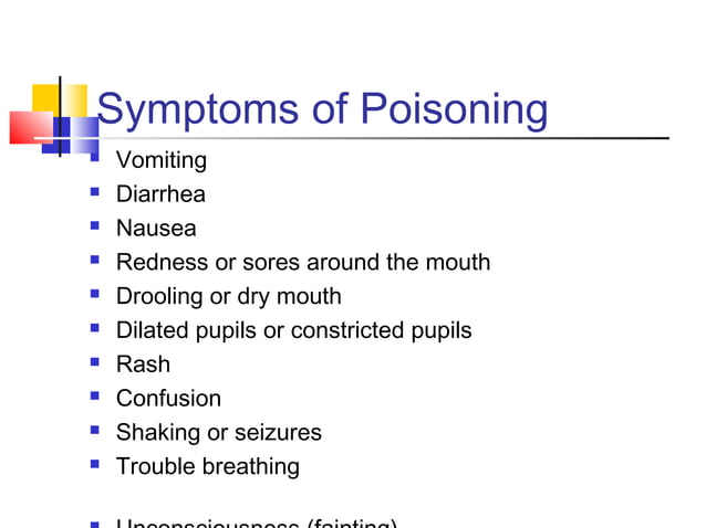Poisoning & its management | PPT | Digestive Disorders | Diseases and ...