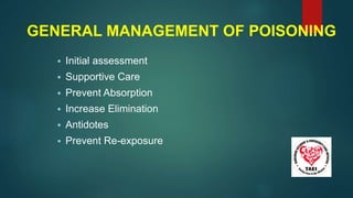 General approach and management of poisoning.pptx