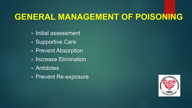 General approach and management of poisoning.pptx