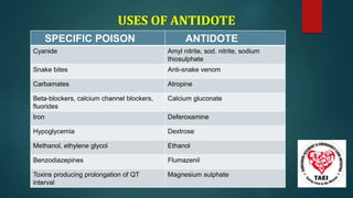 General approach and management of poisoning.pptx