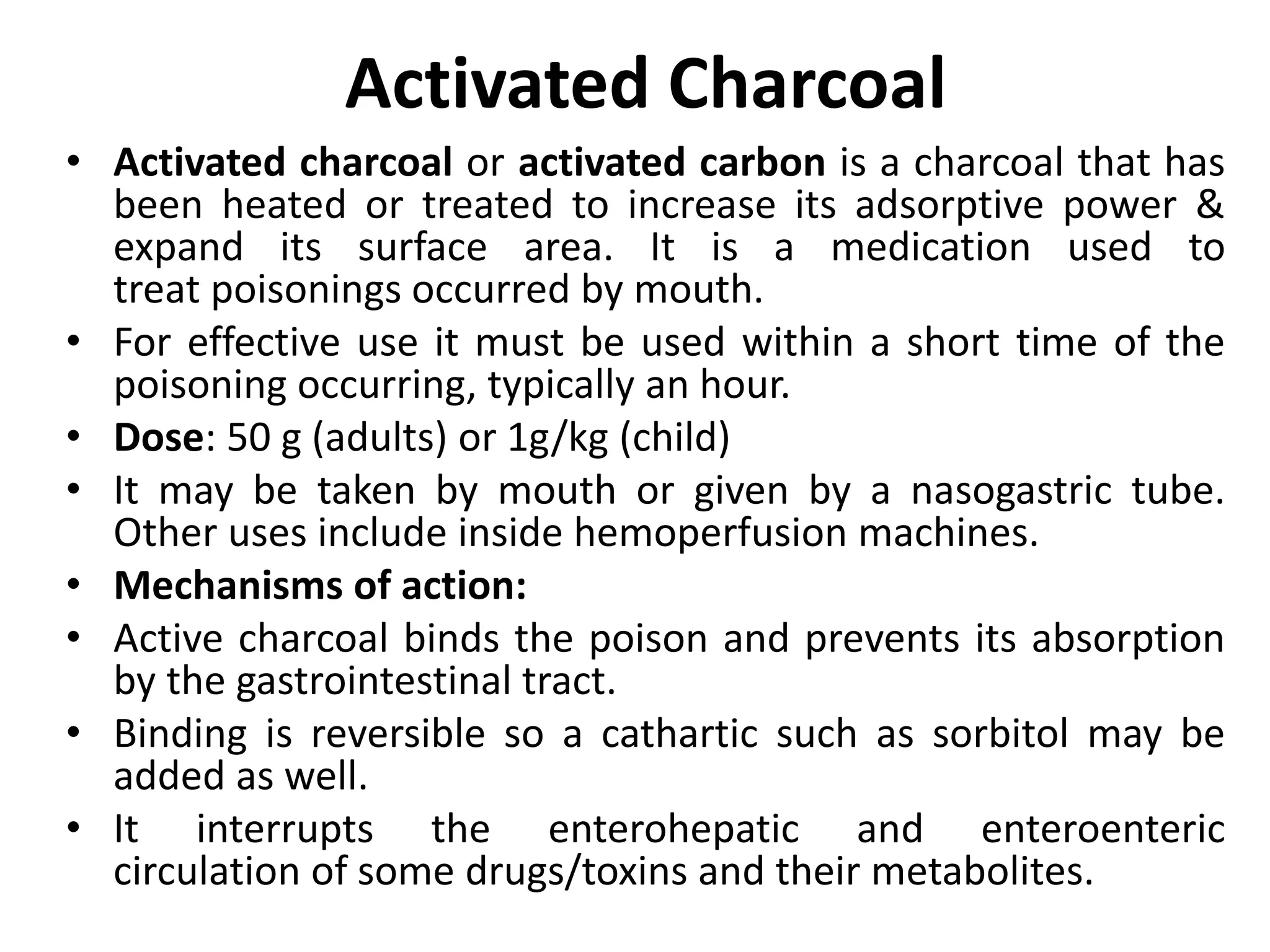 Poisoning & Drug overdose | PPTX