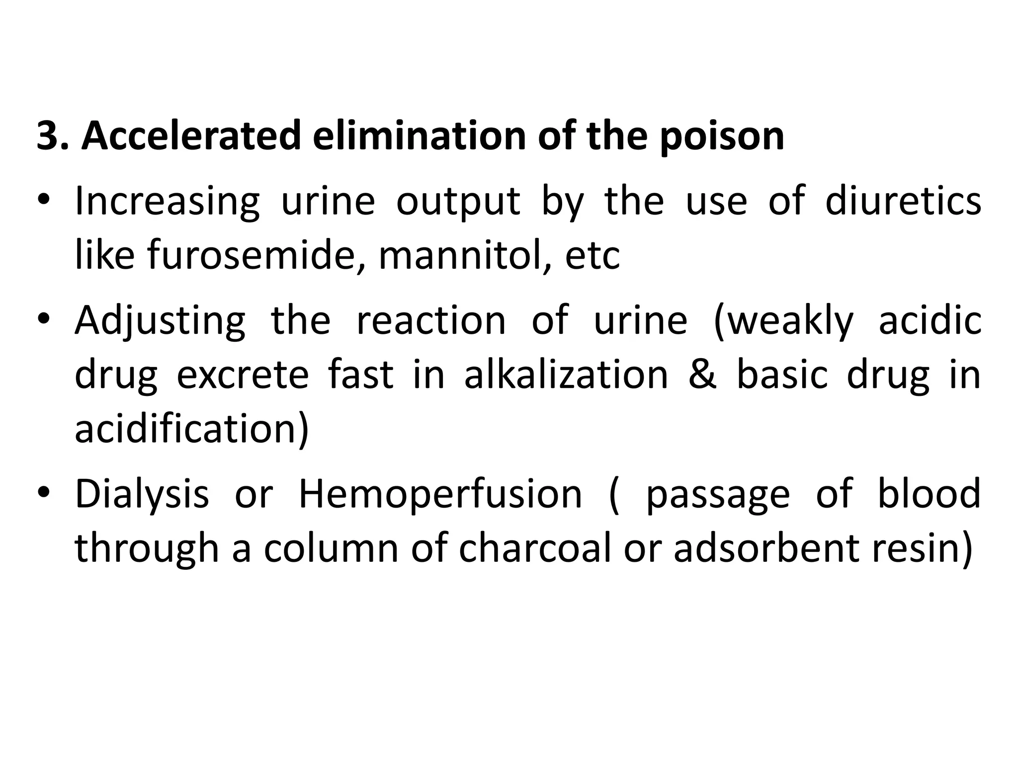 Poisoning & Drug overdose | PPTX